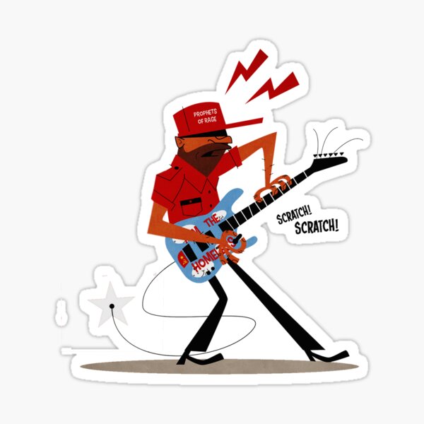 "tom morello" Sticker for Sale by jheigl8j | Redbubble