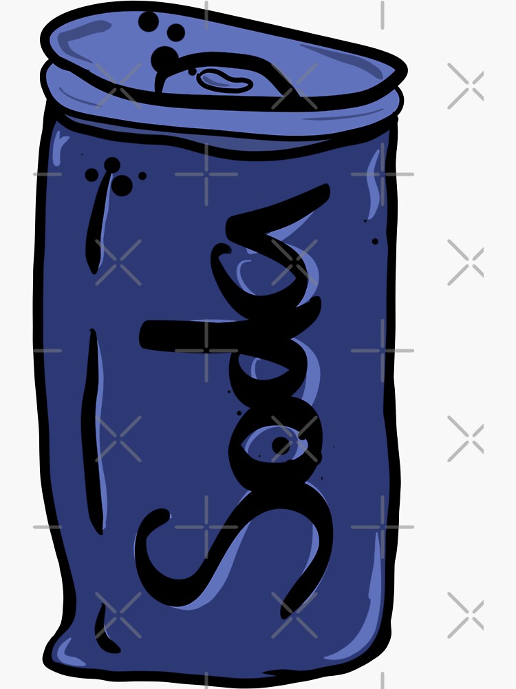 "Soda can " Sticker by IT-Madcreations | Redbubble