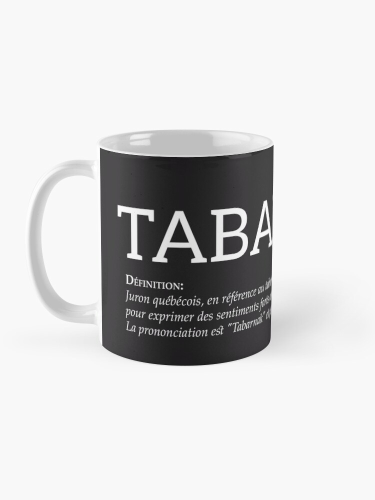 "Quebec french Tabarnak PQ Qc swearing cursing word with funny definition and Québec fleur de ...