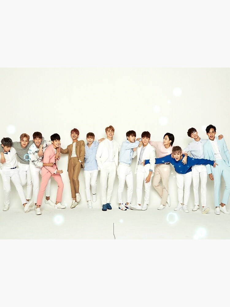 "Seventeen" Poster for Sale by Lilyniki | Redbubble