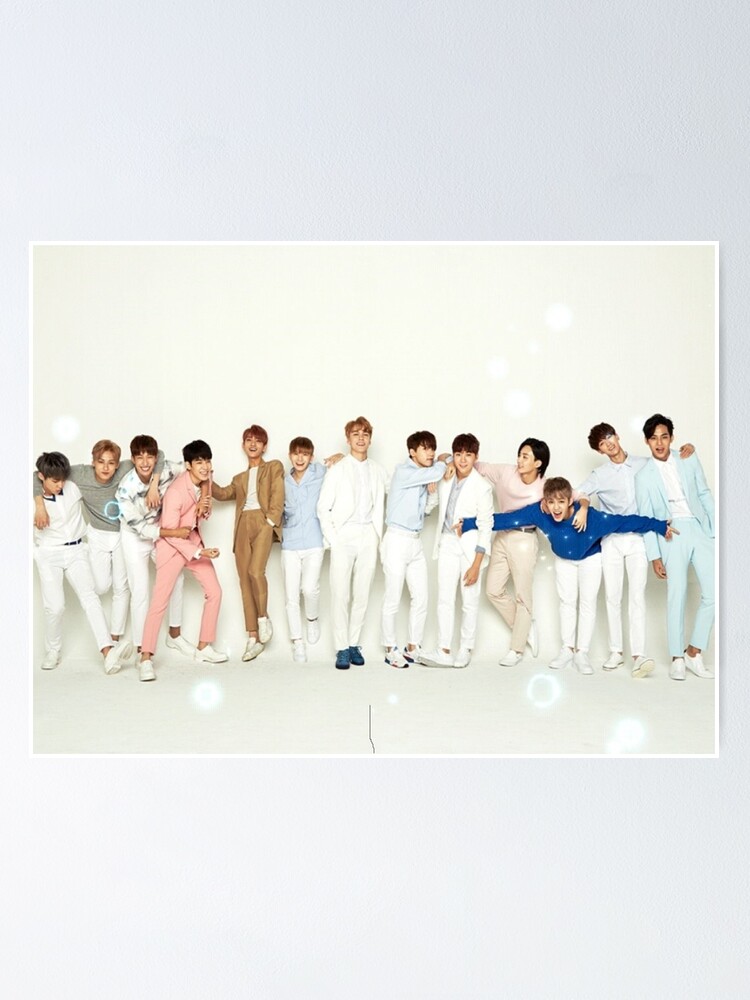 "Seventeen" Poster for Sale by Lilyniki | Redbubble