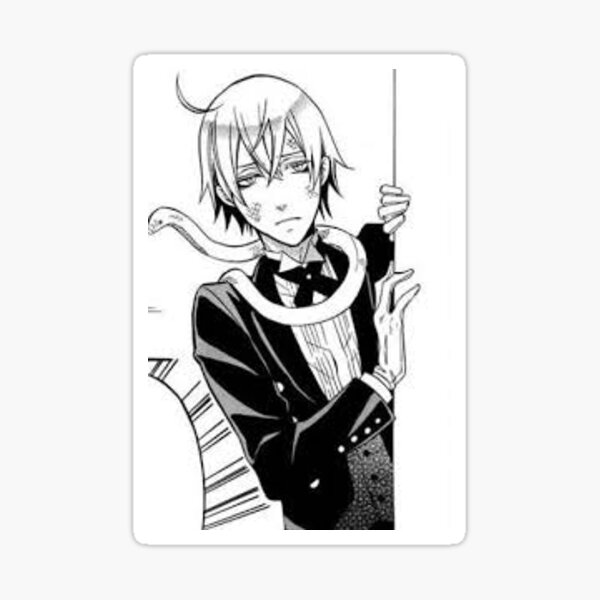Black Butler Stickers | Redbubble