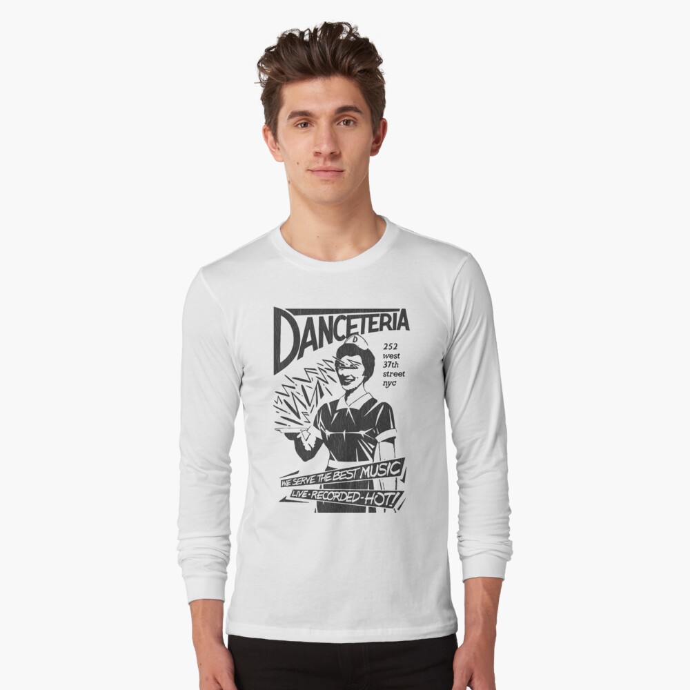 "Vintage Danceteria Defunct Nightclub NYC 70s DJ Live Music" Poster for ...