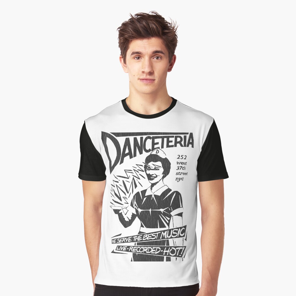 "Vintage Danceteria Defunct Nightclub NYC 70s DJ Live Music" Poster for ...