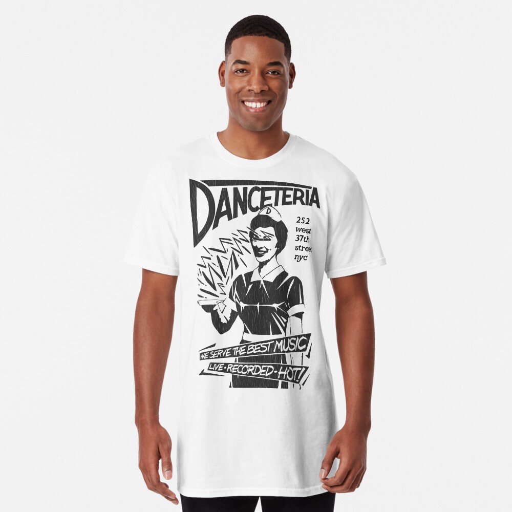 "Vintage Danceteria Defunct Nightclub NYC 70s DJ Live Music" Poster for ...