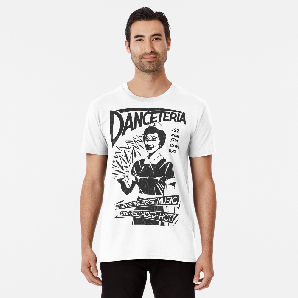 "Vintage Danceteria Defunct Nightclub NYC 70s DJ Live Music" Poster for ...