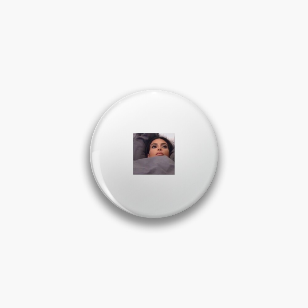 "Kim k in bed" Sticker for Sale by Frogman2019 | Redbubble