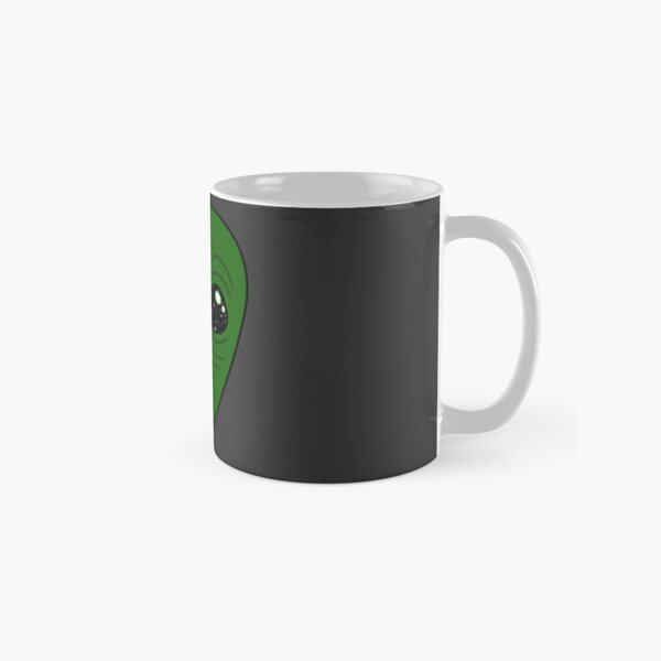 "Alien Head" Coffee Mug for Sale by SpaceDiver-001 | Redbubble