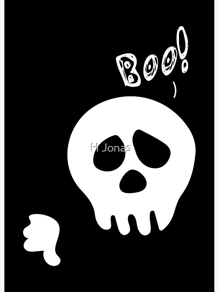"Boo disapproves gesture - Ghost of disapprobation - Skull of dislike ...
