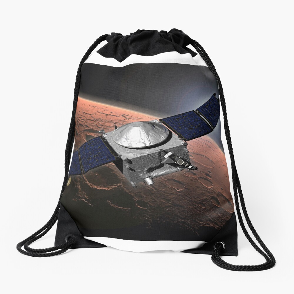 "Artist concept of NASA's Mars Atmosphere and Volatile Evolution ...