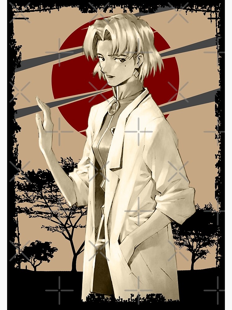 "Ritsuko Akagi Neon Genesis Evangelion Shinseiki Evangerion Retro ...