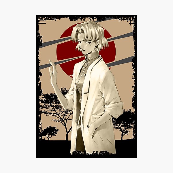 "Ritsuko Akagi Neon Genesis Evangelion Shinseiki Evangerion Retro ...