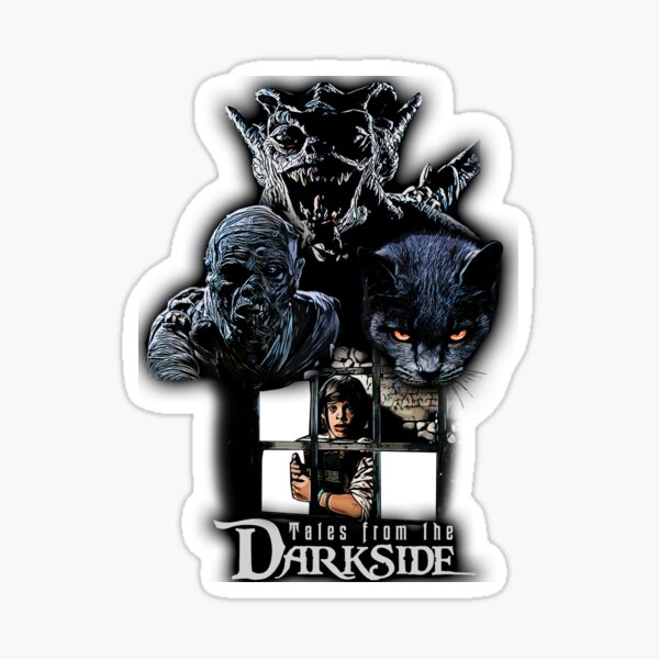 "tales from the dark side" Sticker by JTK667 | Redbubble