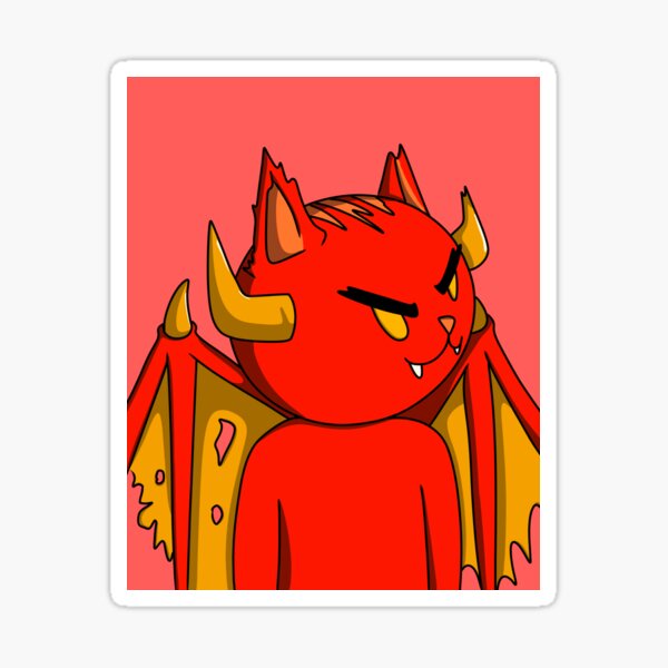 "Demon Pepe" Sticker for Sale by xXJOK3R05Xx | Redbubble