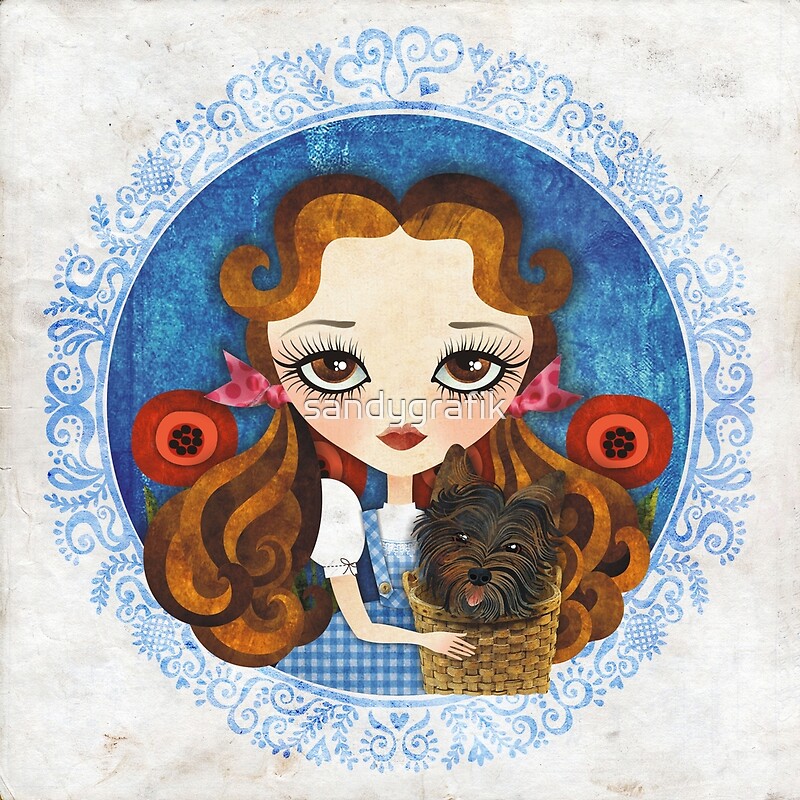 "Dorothy" by sandygrafik | Redbubble