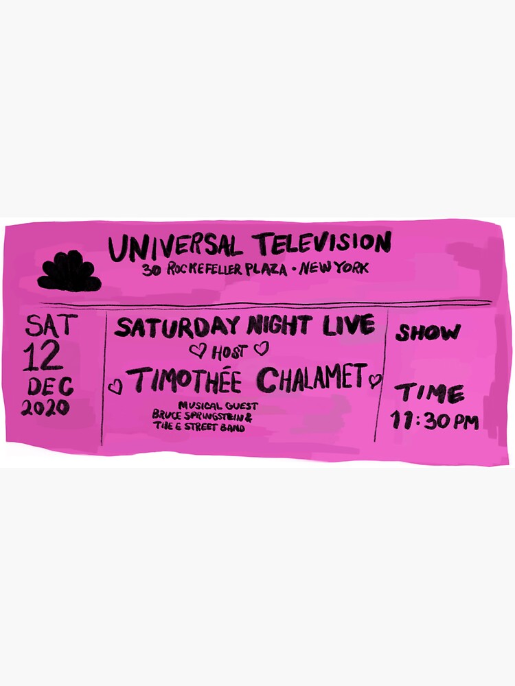 "SNL Timmy" Sticker by urplumpkin | Redbubble