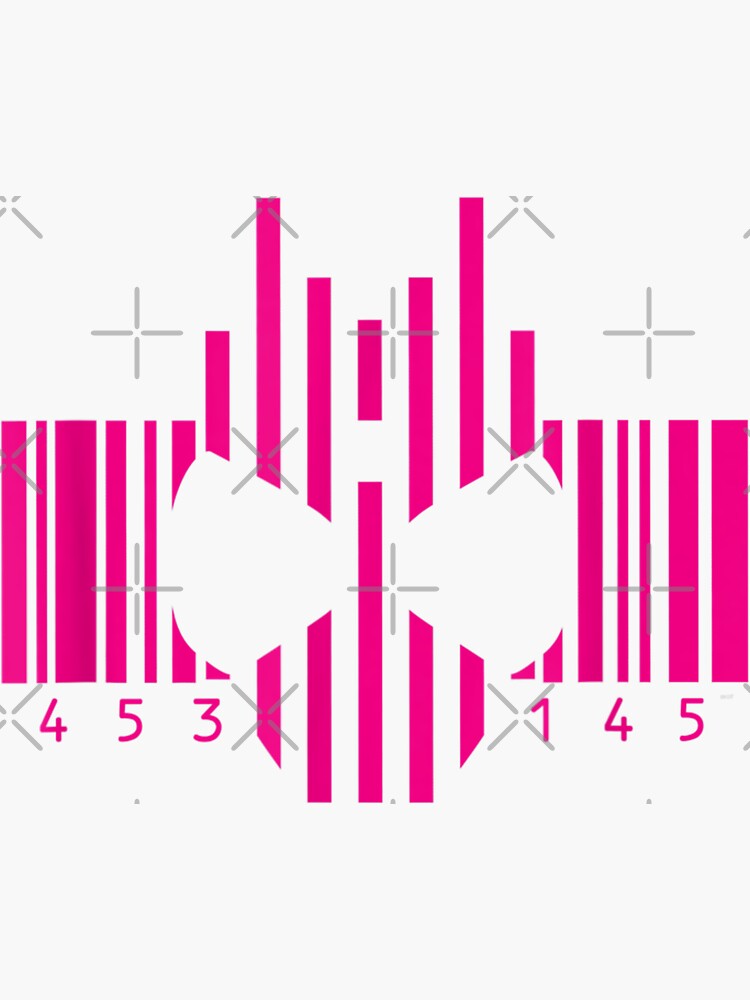 "Decade Symbol" Sticker for Sale by JeffEnglebrecht | Redbubble