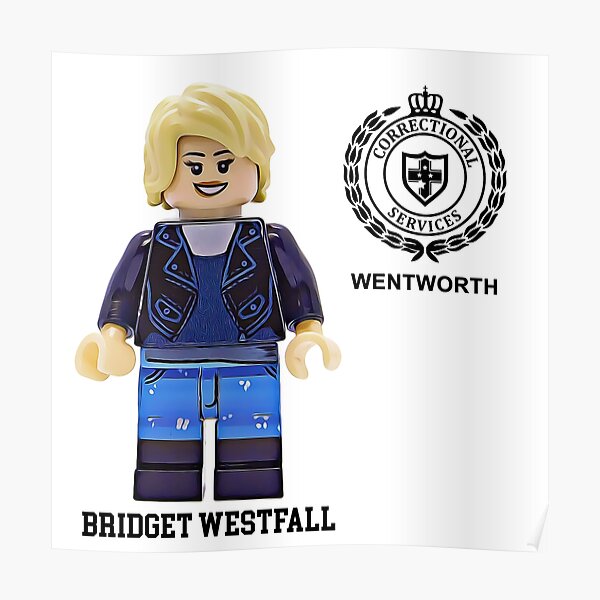 "Wentworth Bridget Westfall Figure" Poster by FigArt-TV-Show | Redbubble