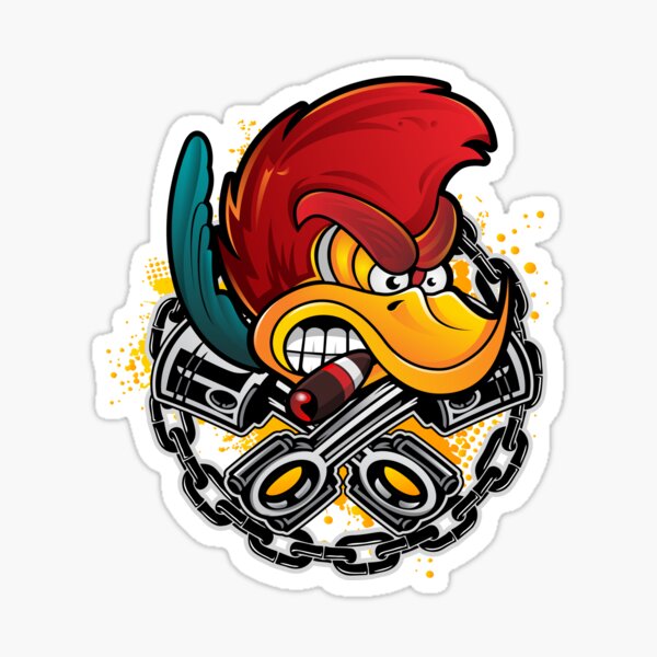 "Evil Duck" Sticker for Sale by Artudindesign | Redbubble