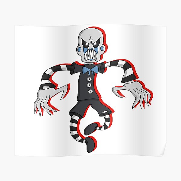 "Monster Vinnie - Five Nights at Candy's 3" Poster for Sale by ...