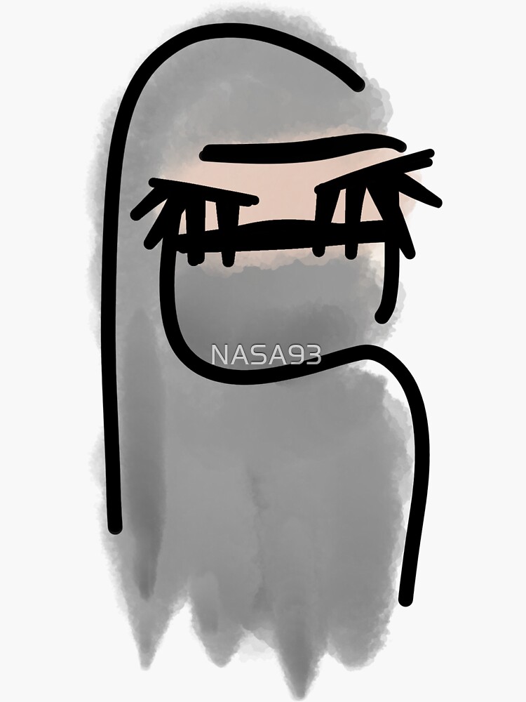 "NIQAB FASHION" Sticker by NASA93 | Redbubble