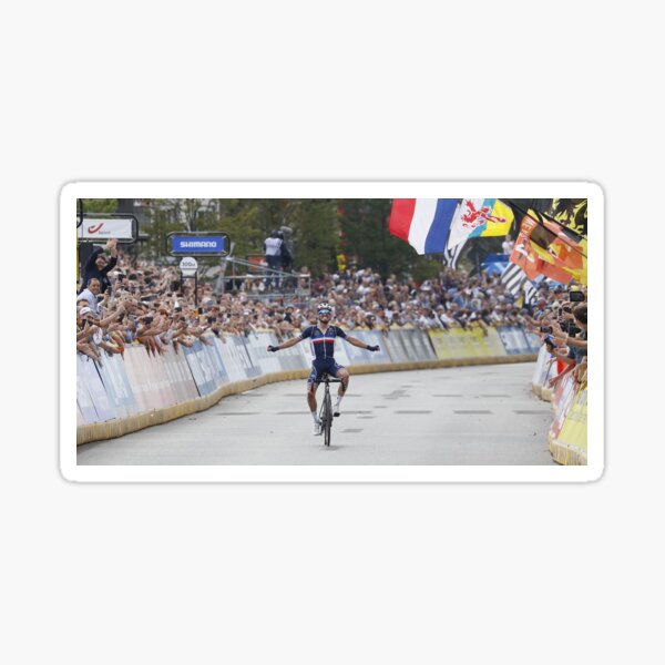 "Last Sprint Julian" Sticker for Sale by rudeted | Redbubble