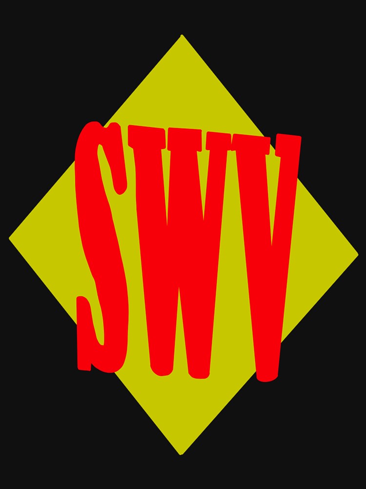 "Swv Sticker" T-shirt for Sale by campbellho | Redbubble | swv t-shirts