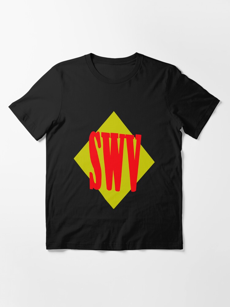 "Swv Sticker" T-shirt for Sale by campbellho | Redbubble | swv t-shirts