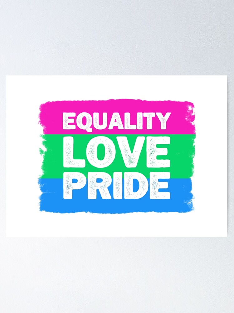 "Love is Love, Equality Love Respect Unity Pride, LGBTQ+ All for Love ...