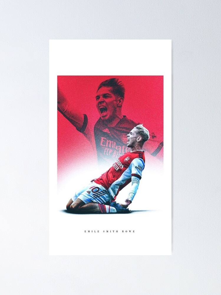 "emile smith rowe" Poster for Sale by Oliverdy5 | Redbubble