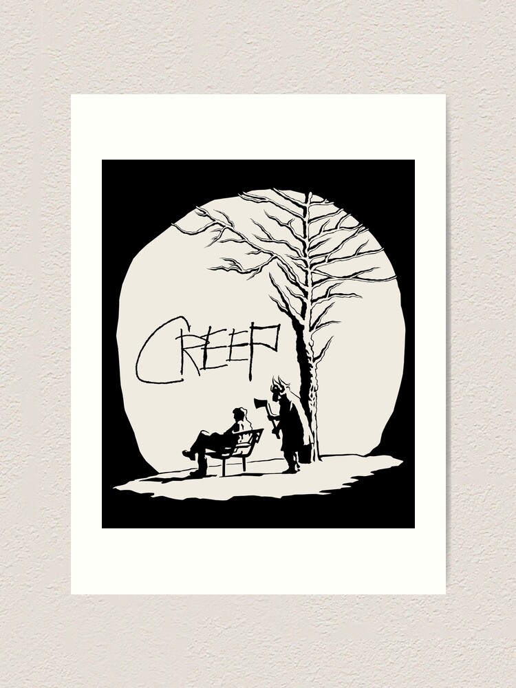 "Creep movie" Art Print for Sale by LapinMagnetik | Redbubble