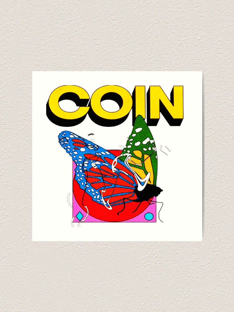 "Coin band logo" Art Print for Sale by lmurielbz | Redbubble