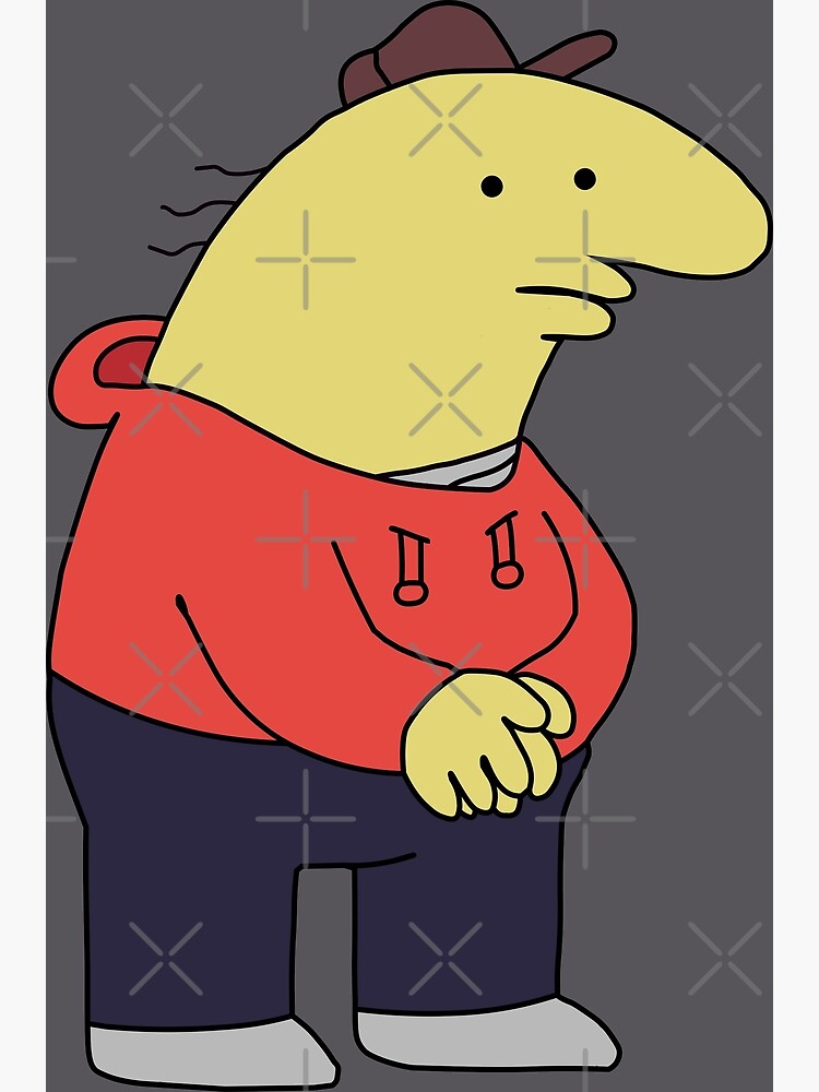 "Charlie Dompler from Smiling friends" Poster by aniajames9 | Redbubble