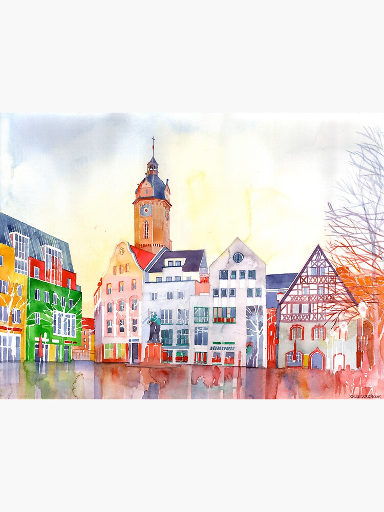 "Jena" Sticker by takmaj | Redbubble