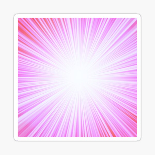 "Light Rays" Sticker for Sale by tuzytuzy | Redbubble