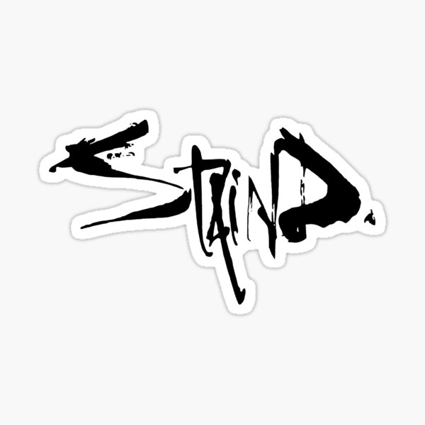 "Staindbabd" Sticker for Sale by Albertjosua | Redbubble