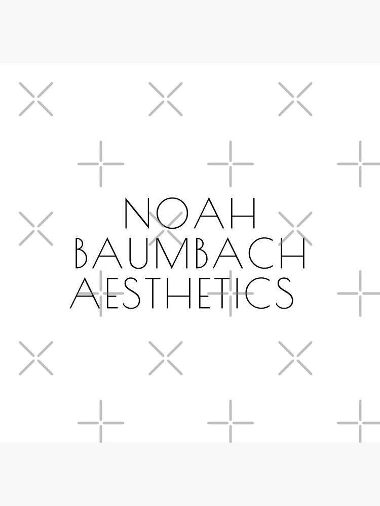 "Noah Baumbach Aesthetics " Poster for Sale by AishaSalim | Redbubble