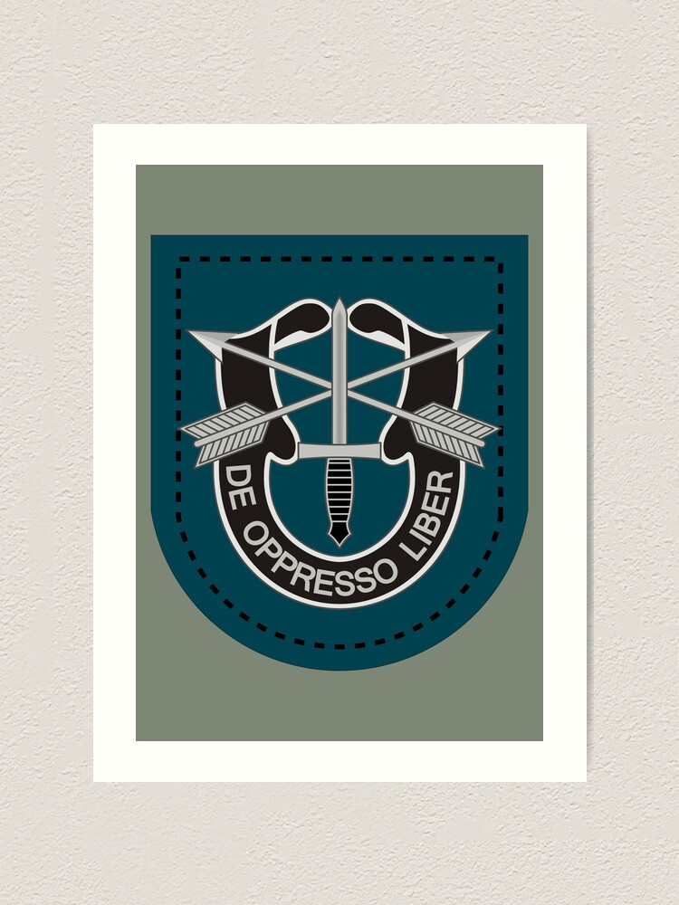 "19th Special Forces Group (United States)" Art Print for Sale by ...