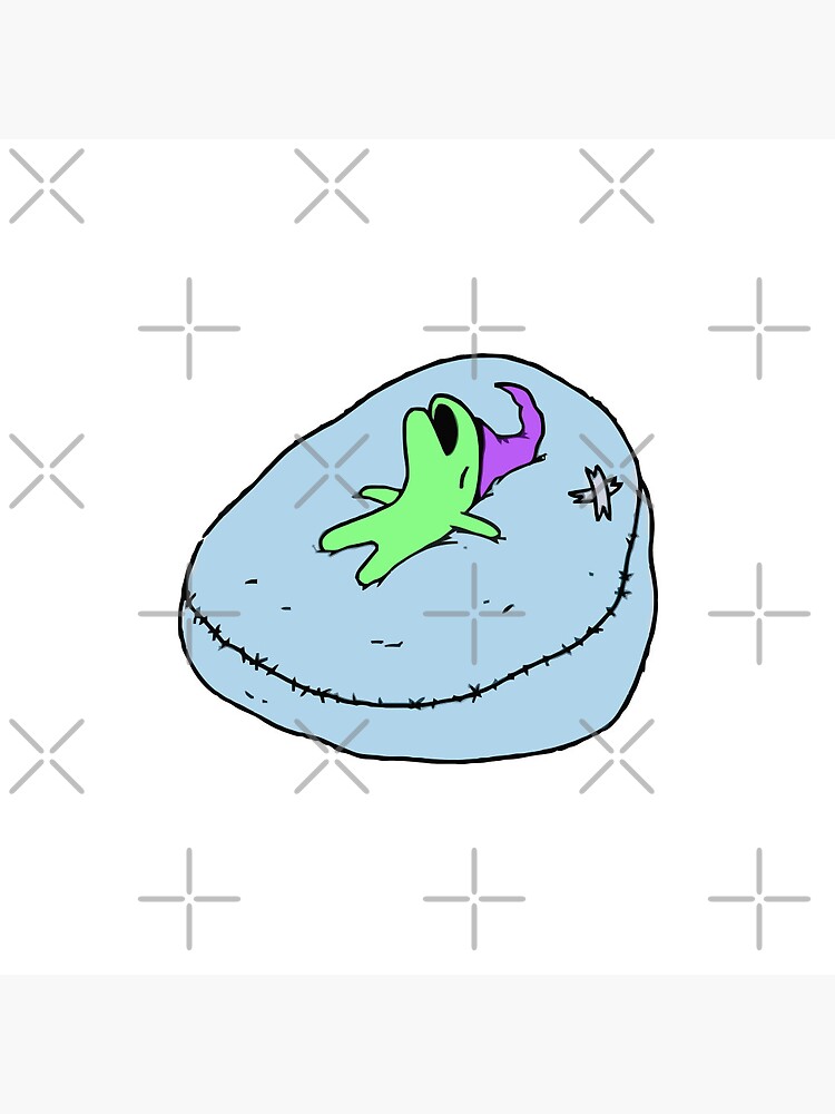 "glep sleeping smiling friends" Pin for Sale by wakuku8 | Redbubble