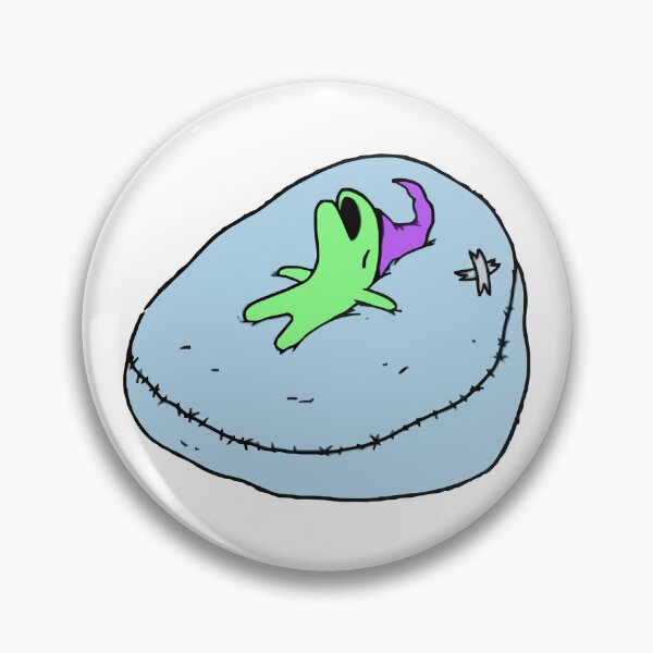 "glep sleeping smiling friends" Pin for Sale by wakuku8 | Redbubble