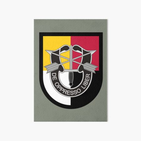"3rd Special Forces Group (United States)" Art Board Print by ...