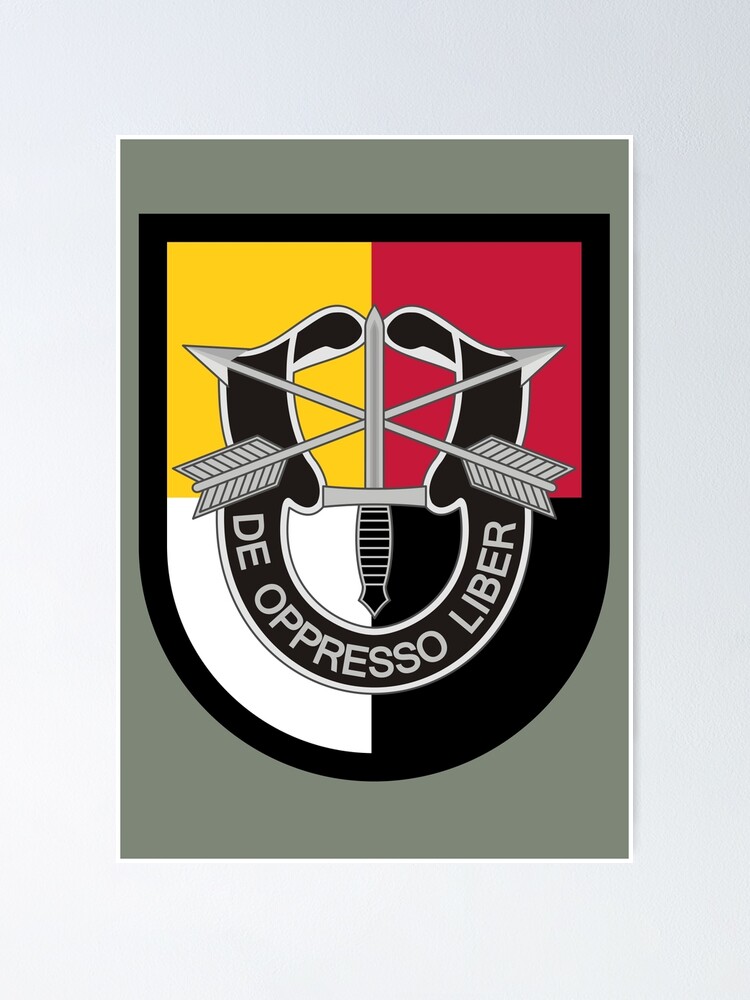 "3rd Special Forces Group (United States)" Poster for Sale by ...