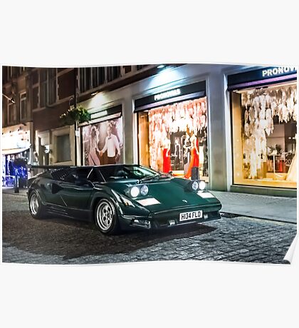 Countach: Posters | Redbubble