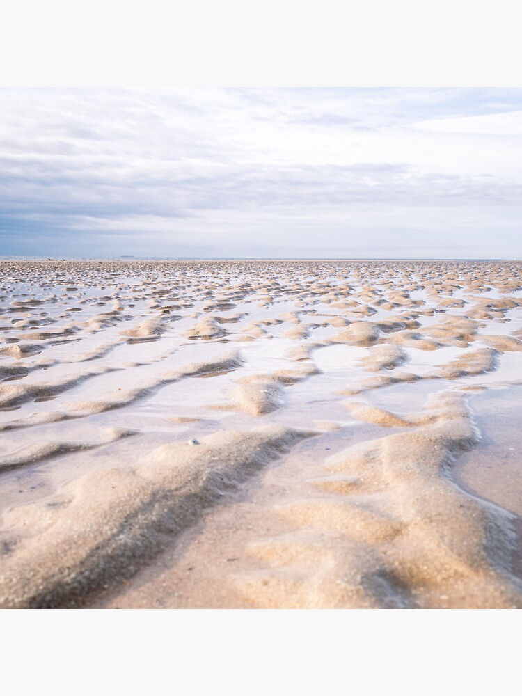 "Beige sand beach" Sticker for Sale by Slalon85 | Redbubble