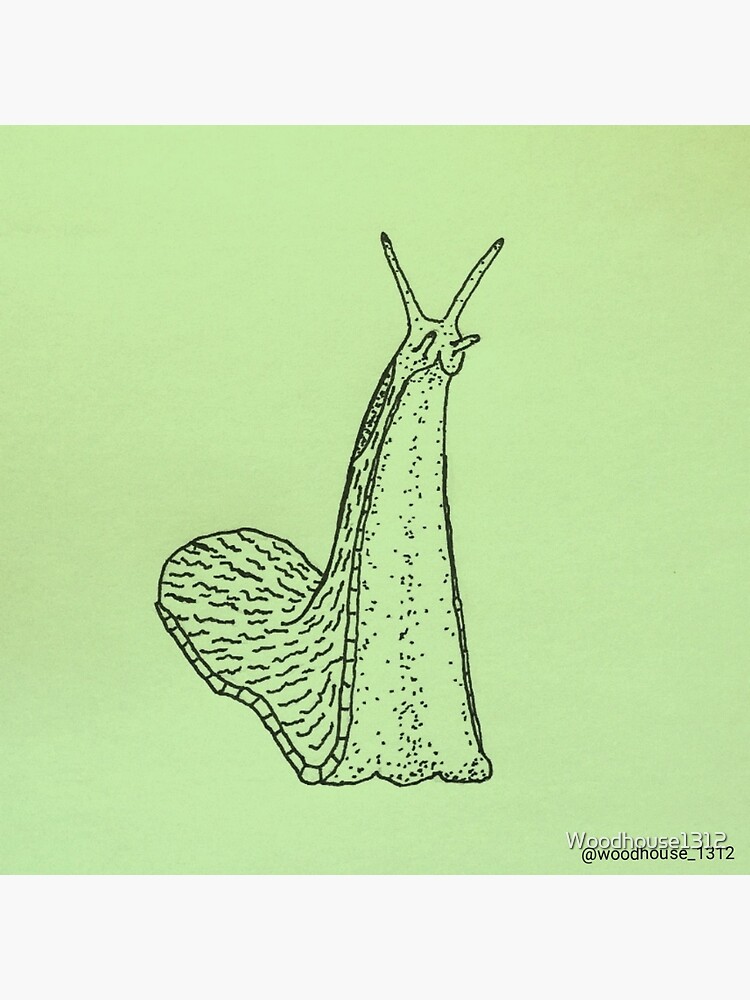 "Slug Standing Tall" Sticker for Sale by Woodhouse1312 | Redbubble