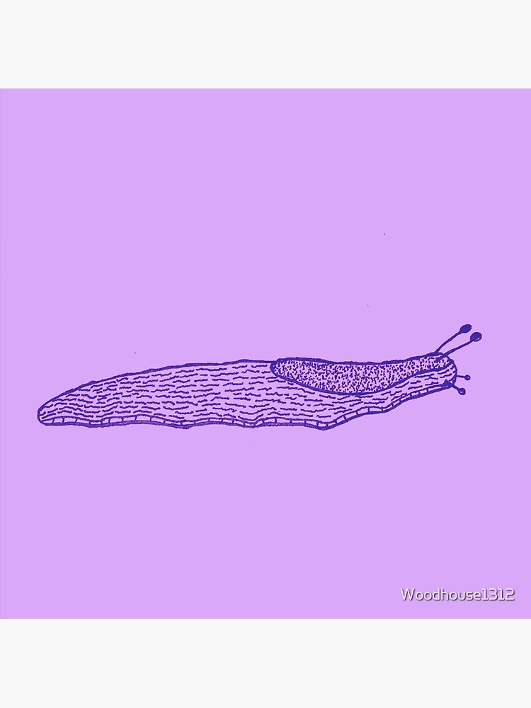 "Purple Slug" Sticker for Sale by Woodhouse1312 | Redbubble