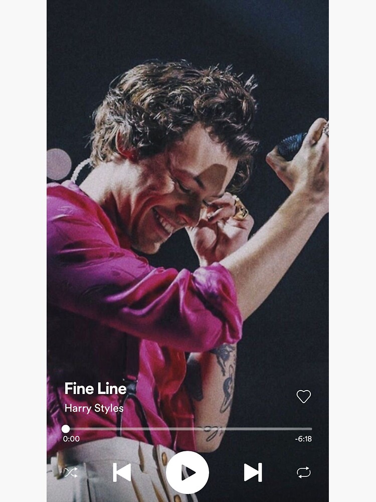 "fine line/sticker" Sticker for Sale by watermelown4 | Redbubble