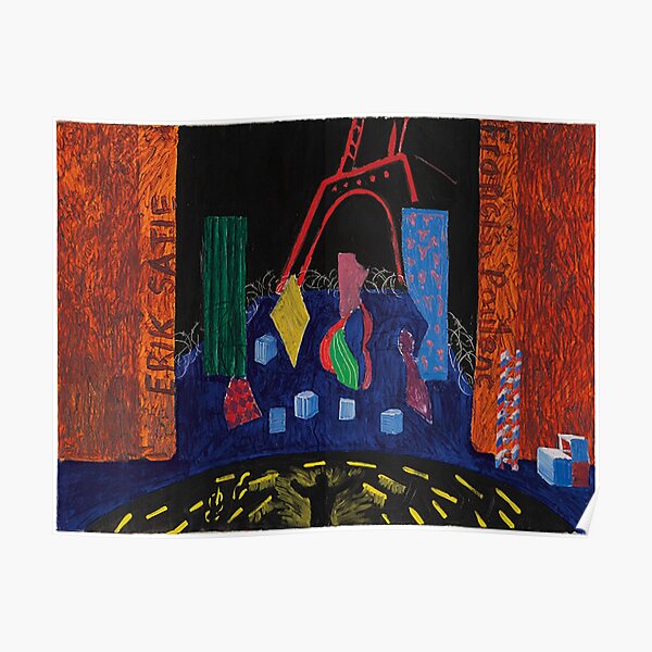 "Study from Parade Triple Bill" Poster for Sale by hutaanie | Redbubble