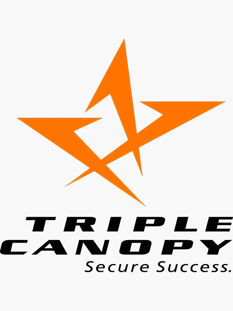 "Triple Canopy" Sticker for Sale by amedwica | Redbubble