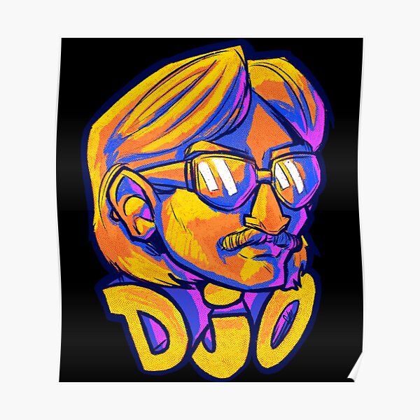 "Djo Joe Keery Band Design Sticker" Poster for Sale by kaiyaknox1 ...